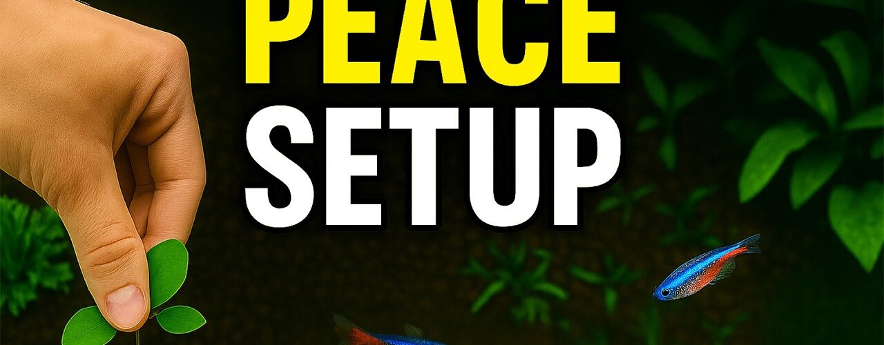 How to Build a Peaceful Community Fish Tank? Beginner Guide