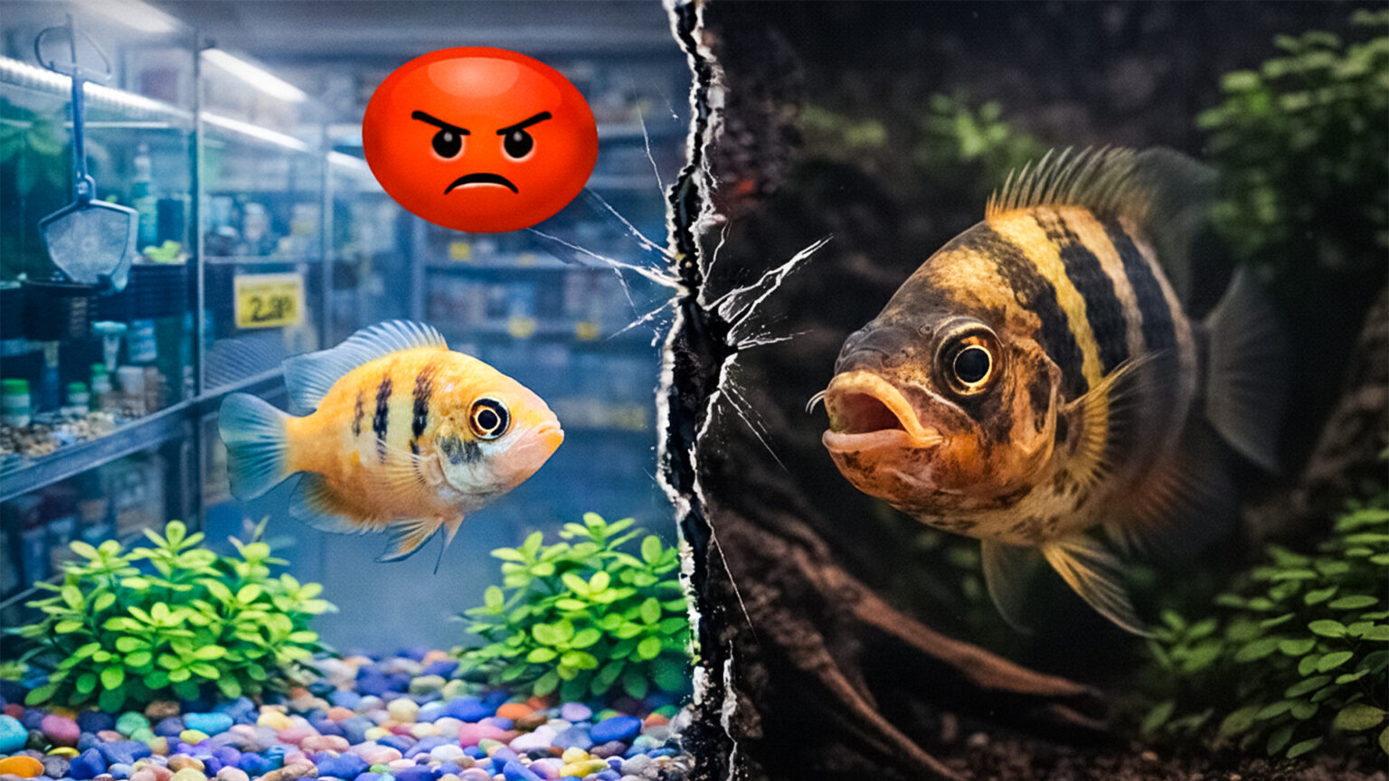 Discover how to build a self-sustaining aquarium?
